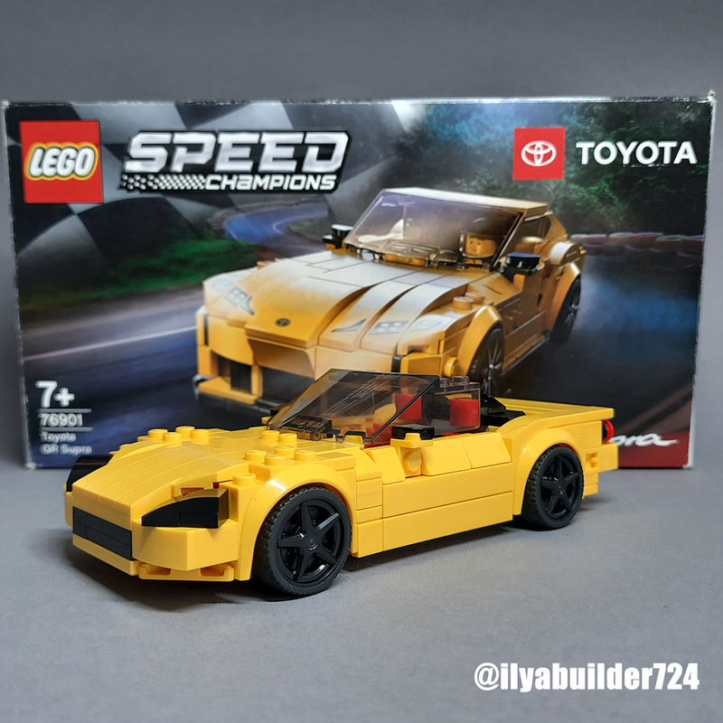 LEGO MOC 76901 Honda S2000 by ilyabuilder724 | Rebrickable - Build with ...