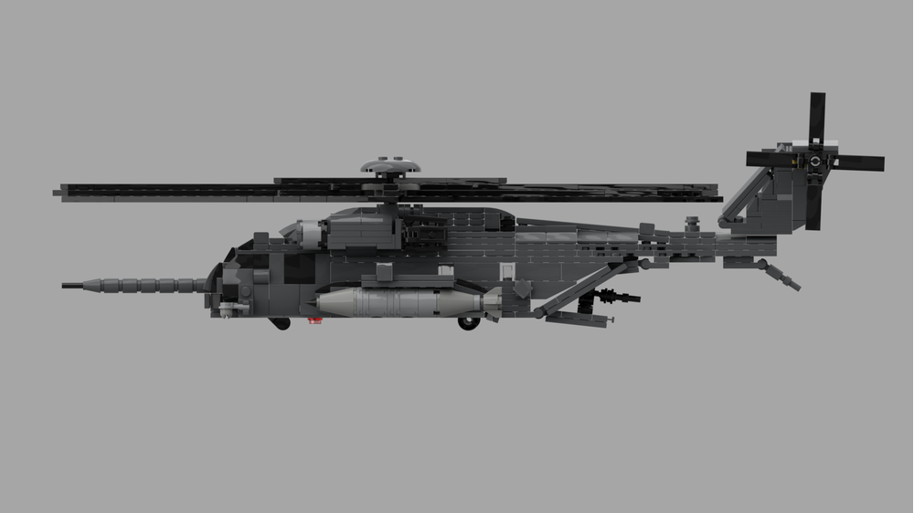 LEGO MOC Sikorsky CH-53E Super Stallion 1/72 by FlowerHUA | Rebrickable ...