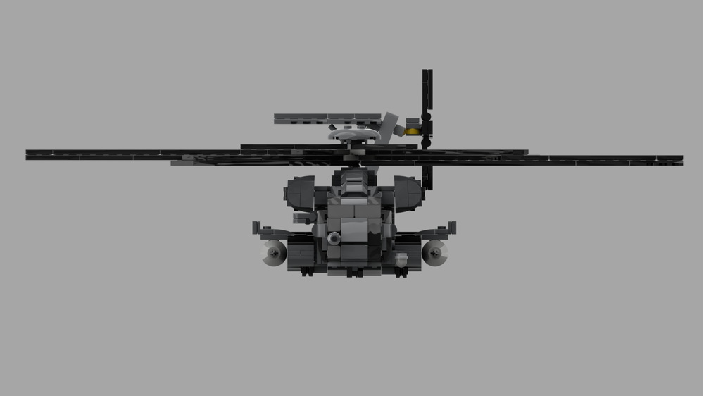 LEGO MOC Sikorsky CH-53E Super Stallion 1/72 by FlowerHUA | Rebrickable ...