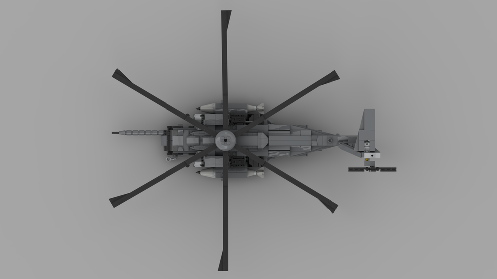 LEGO MOC Sikorsky CH-53E Super Stallion 1/72 by FlowerHUA | Rebrickable ...