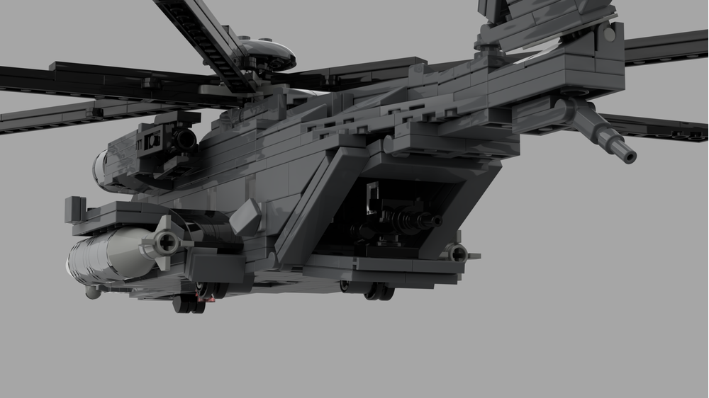 LEGO MOC Sikorsky CH-53E Super Stallion 1/72 by FlowerHUA | Rebrickable ...