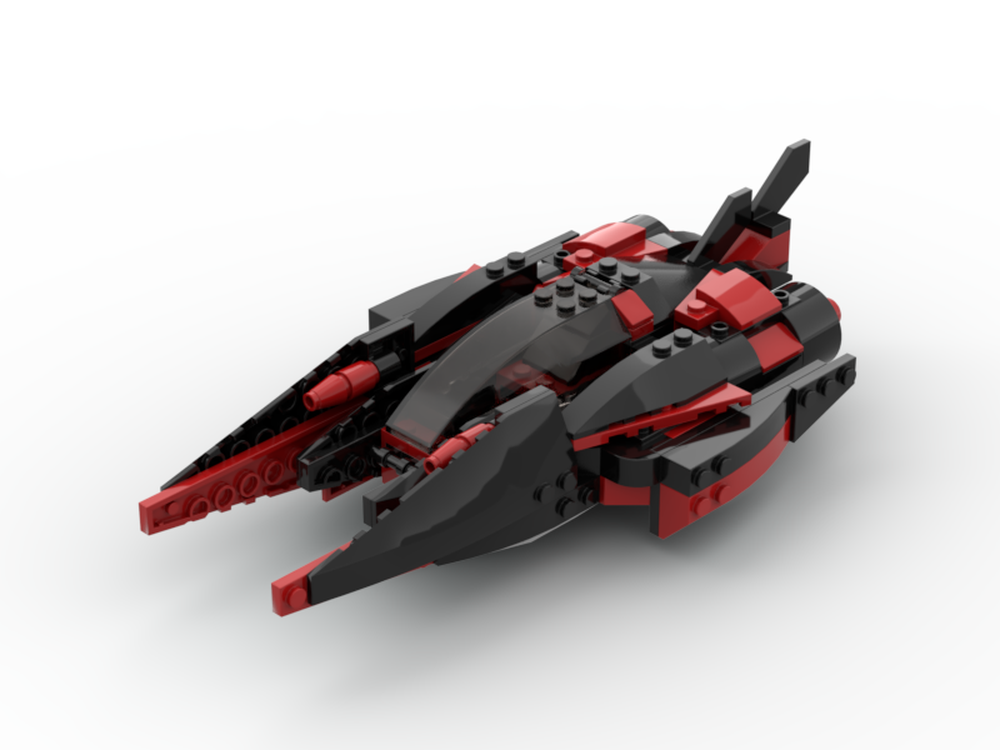 LEGO MOC-119517 Black Eagle by JoshuaAnton | Rebrickable - Build with LEGO