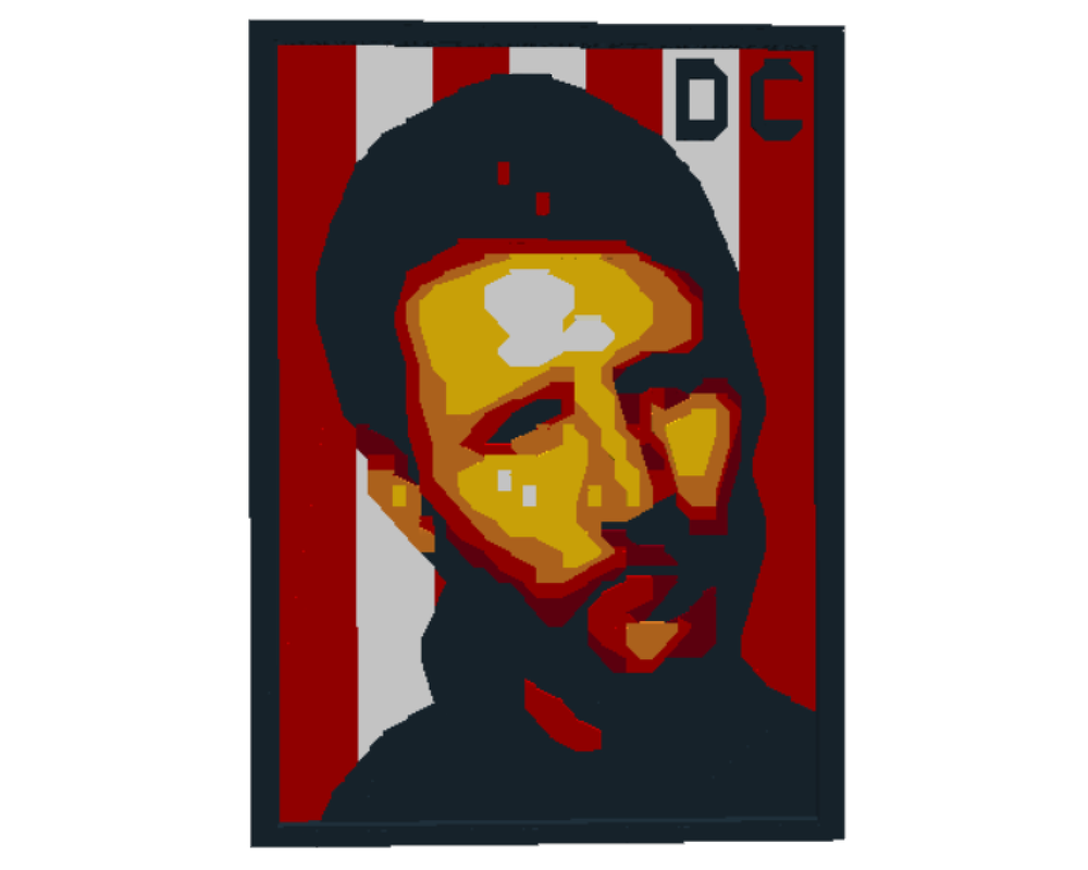 LEGO MOC DANNY COWLEY by brickart | Rebrickable - Build with LEGO