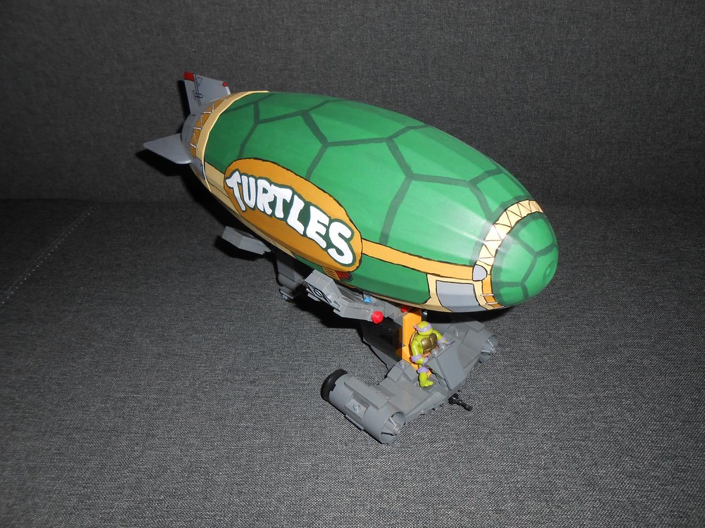 LEGO MOC Turtle Blimp by tottimas | Rebrickable - Build with LEGO