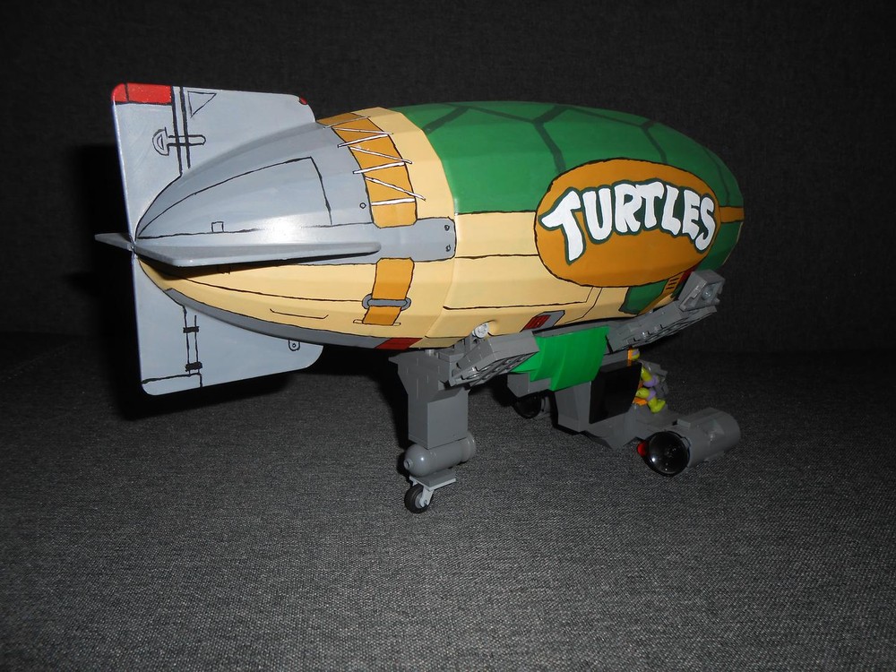 LEGO MOC-119530 Turtle Blimp by tottimas | Rebrickable - Build with LEGO