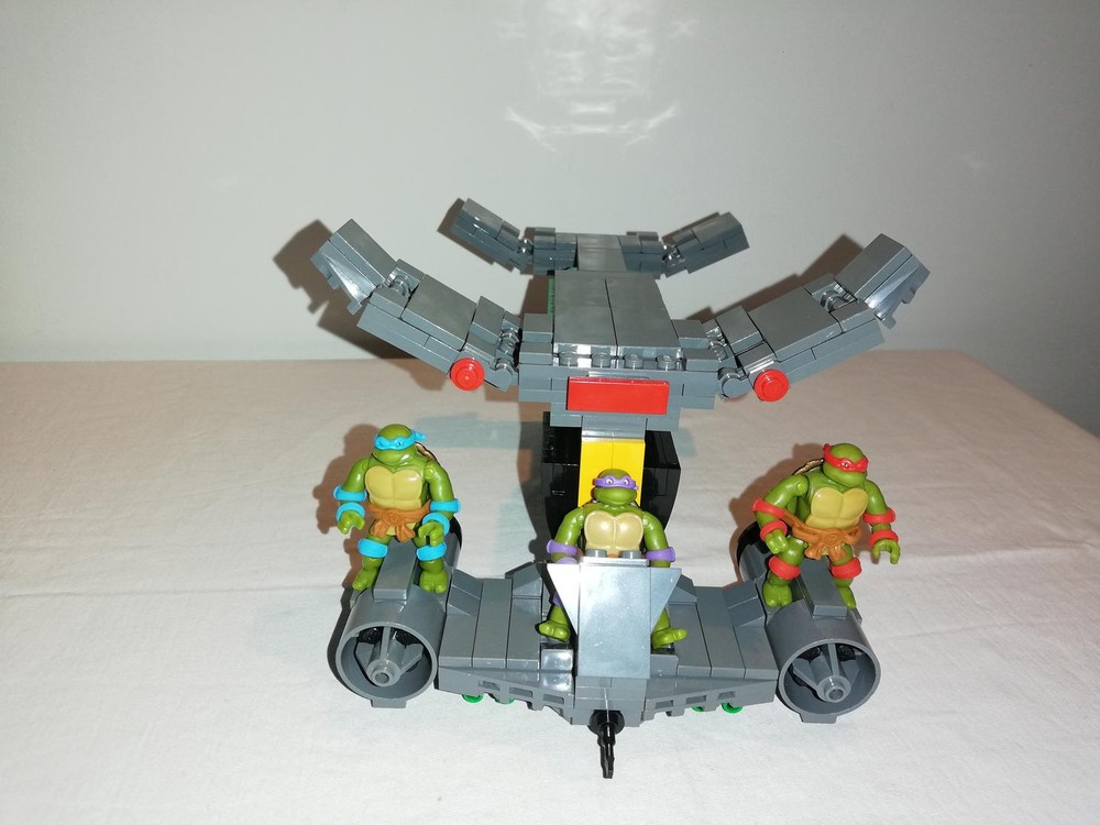 LEGO MOC Turtle Blimp by tottimas | Rebrickable - Build with LEGO