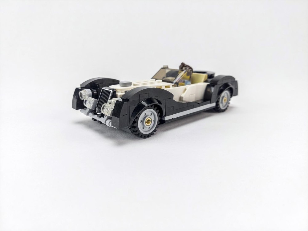 LEGO MOC Vintage sports Convertible by SFH_Bricks | Rebrickable - Build ...