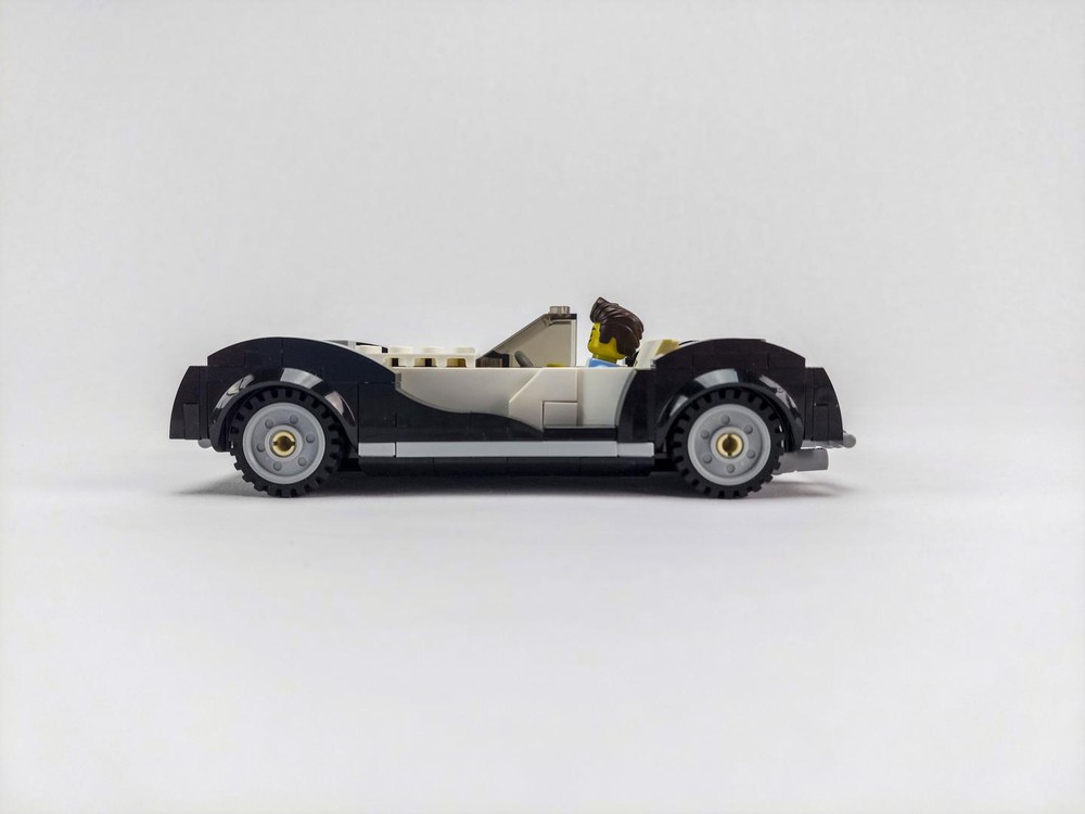 LEGO MOC Vintage sports Convertible by SFH_Bricks | Rebrickable - Build ...