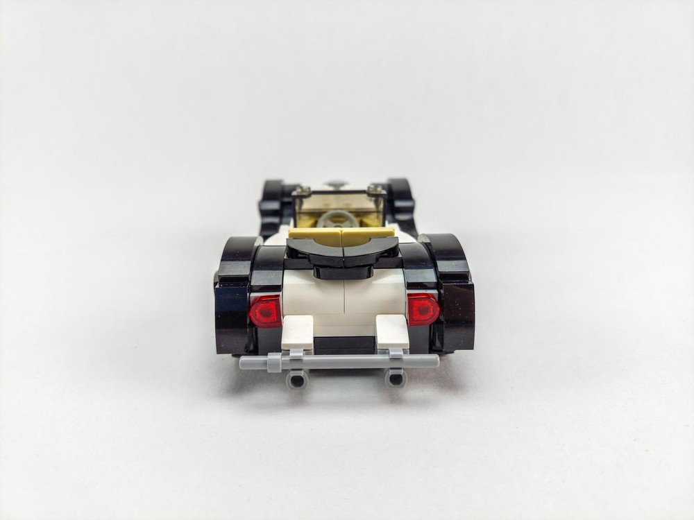 Lego Moc Vintage Sports Convertible By Sfhbricks Rebrickable Build