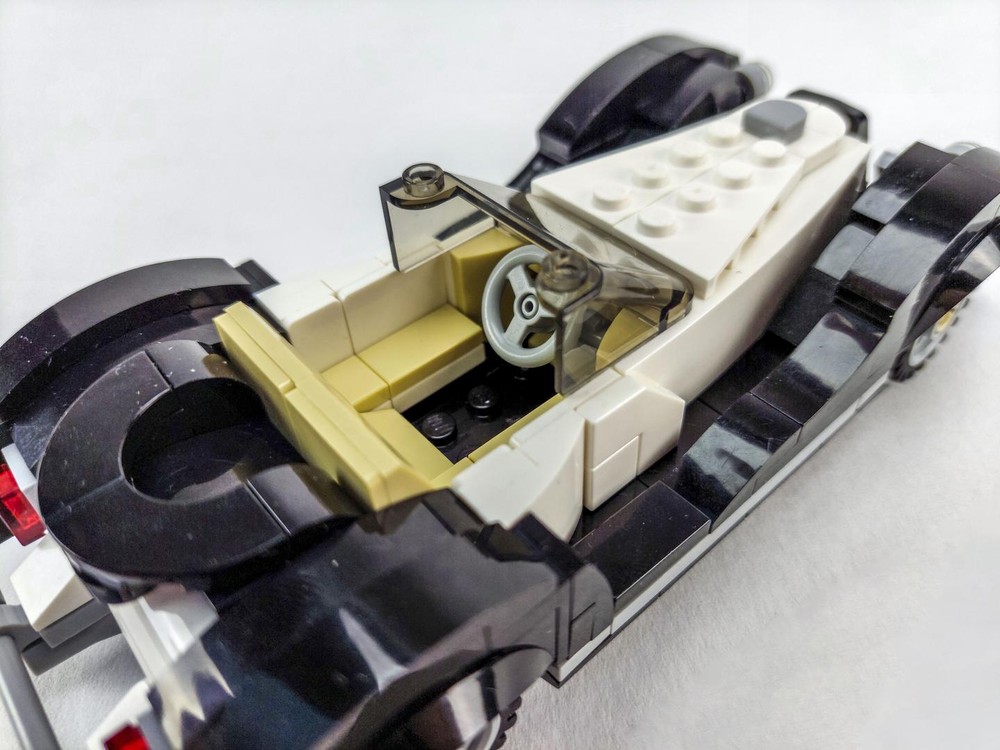 Lego Moc Vintage Sports Convertible By Sfhbricks Rebrickable Build