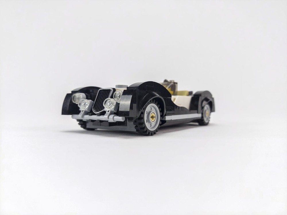 LEGO MOC Vintage sports Convertible by SFH_Bricks | Rebrickable - Build ...