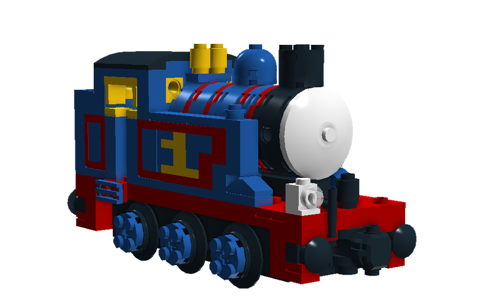 LEGO MOC Thomas the Tank Engine by JacksonDoll1234567890 | Rebrickable ...