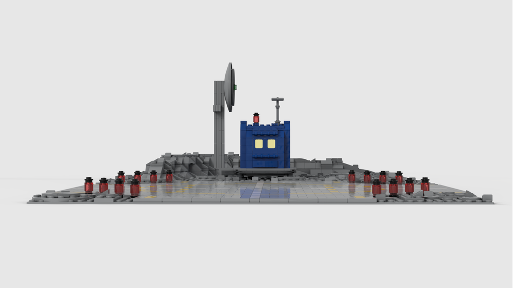 LEGO MOC Galaxy Explorer Ultimate Baseplate by frug | Rebrickable ...