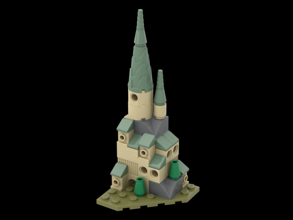 LEGO MOC 30435 Cave House by PocMoc | Rebrickable - Build with LEGO