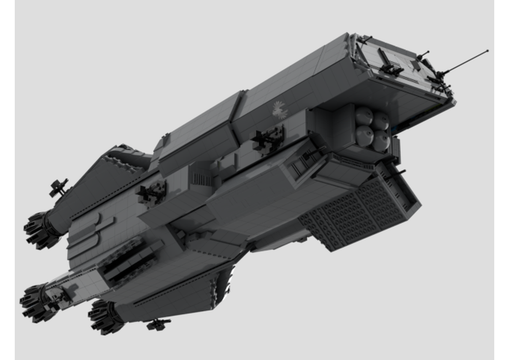 LEGO MOC The Expanse - PELLA by Eventus_Engineering_System ...