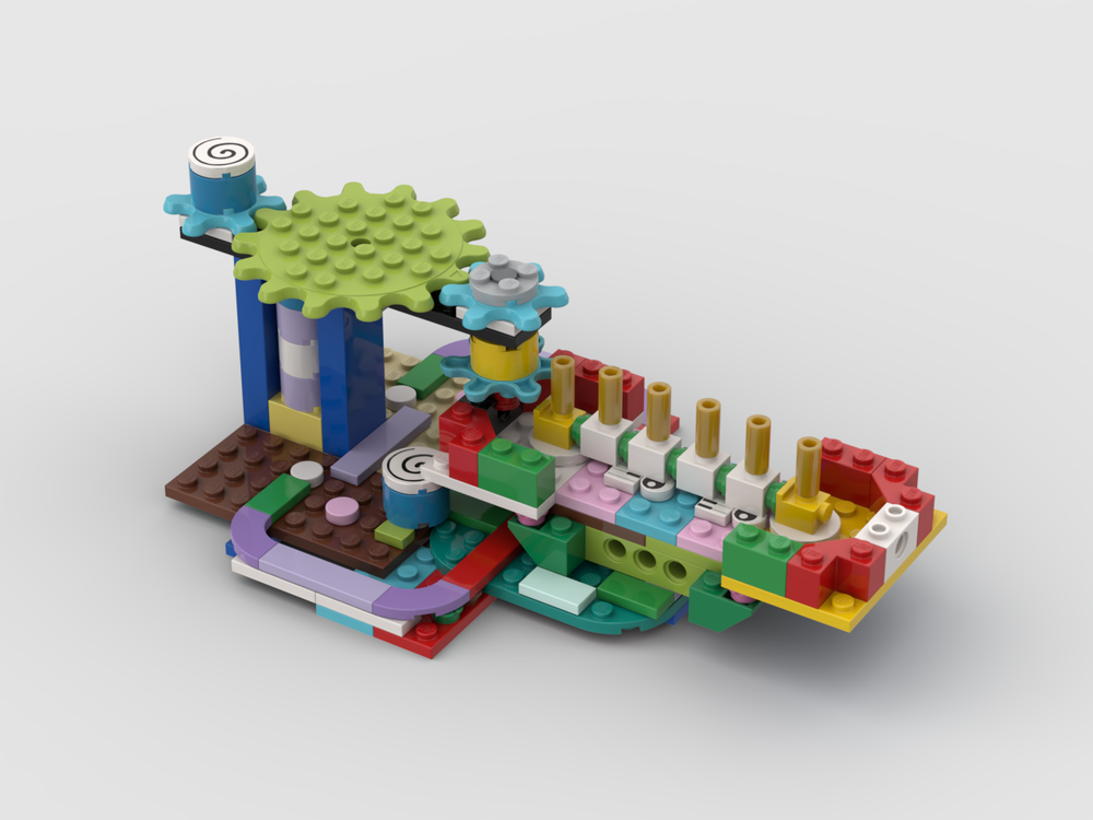 LEGO MOC 11019 Mangle Rack by Stereog | Rebrickable - Build with LEGO