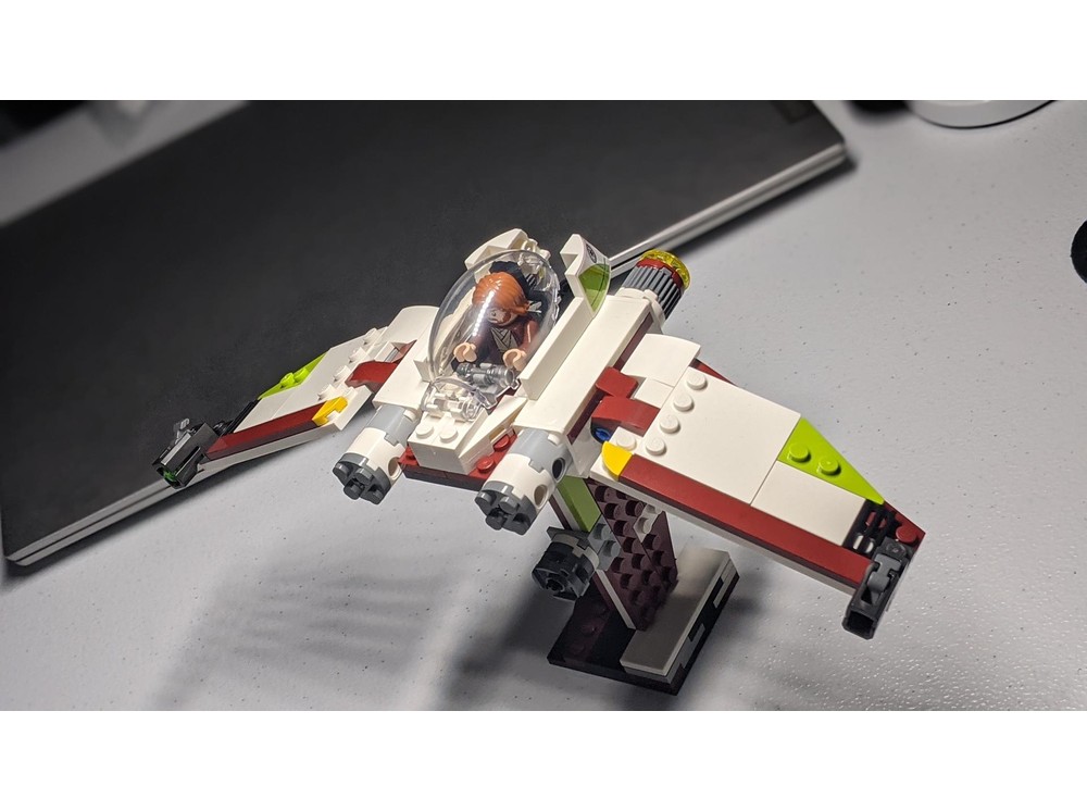 LEGO MOC-119588 75333 Obi Wan's V-19 Torrent Starfighter - Alternate ...
