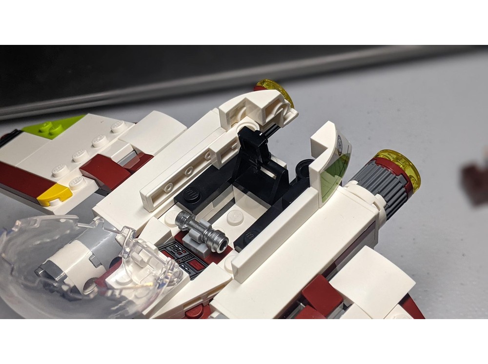 LEGO MOC 75333 Obi Wan's V-19 Torrent Starfighter - Alternate Build by ...