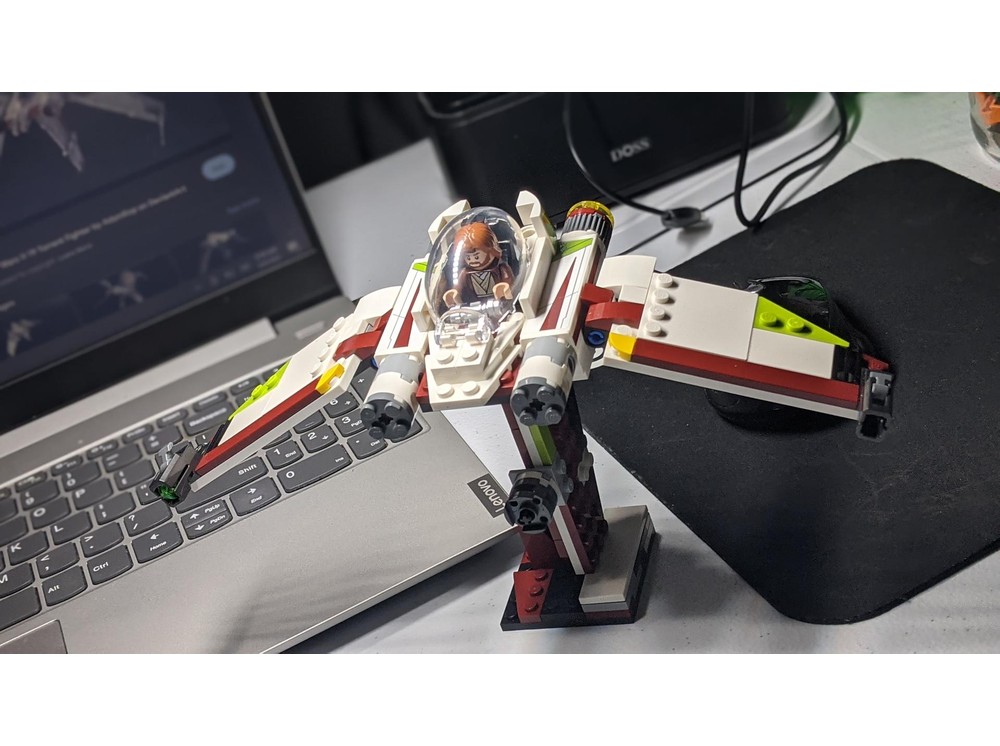 LEGO MOC 75333 Obi Wan's V-19 Torrent Starfighter - Alternate Build by ...
