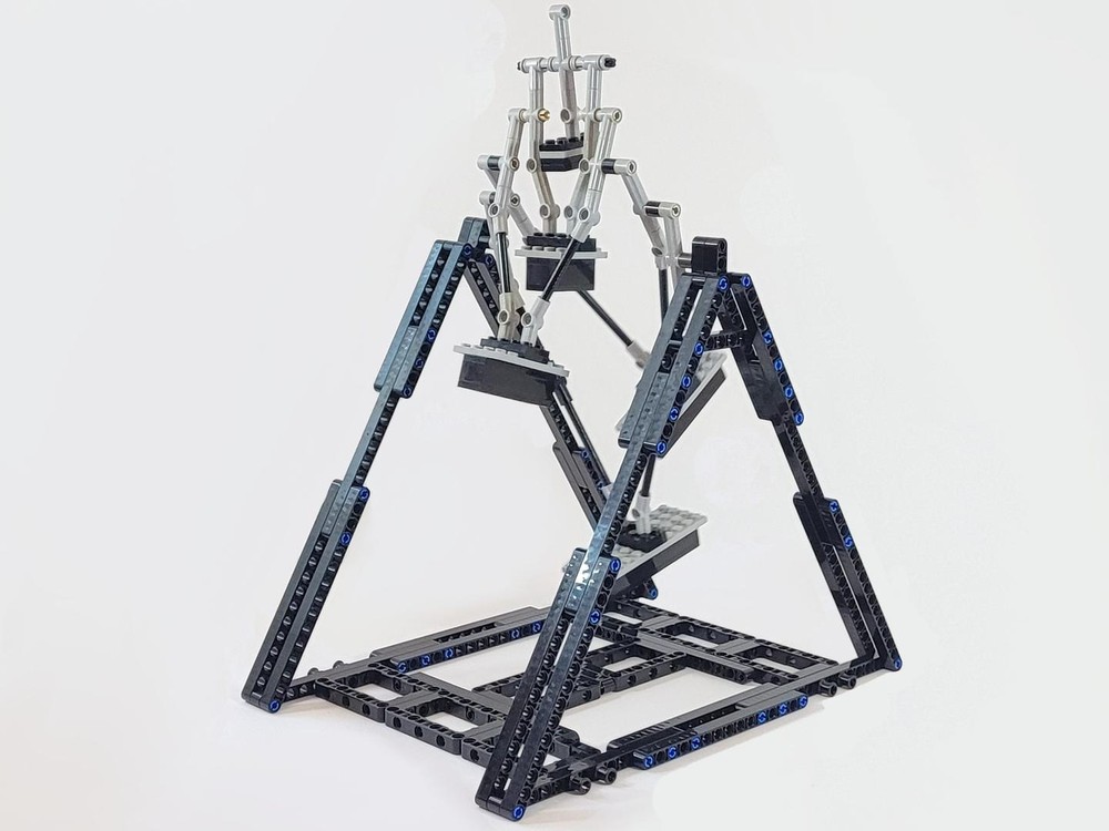 LEGO MOC Lego chaotic pendulum by jemunoz0 | Rebrickable - Build with LEGO