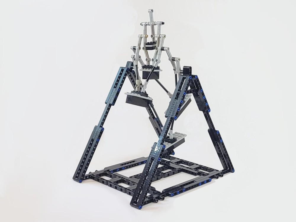 LEGO MOC Lego chaotic pendulum by jemunoz0 | Rebrickable - Build with LEGO