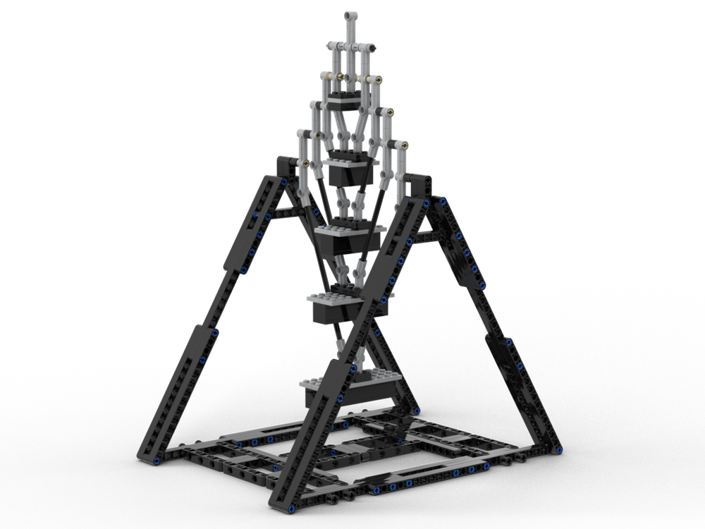 LEGO MOC Lego chaotic pendulum by jemunoz0 | Rebrickable - Build with LEGO