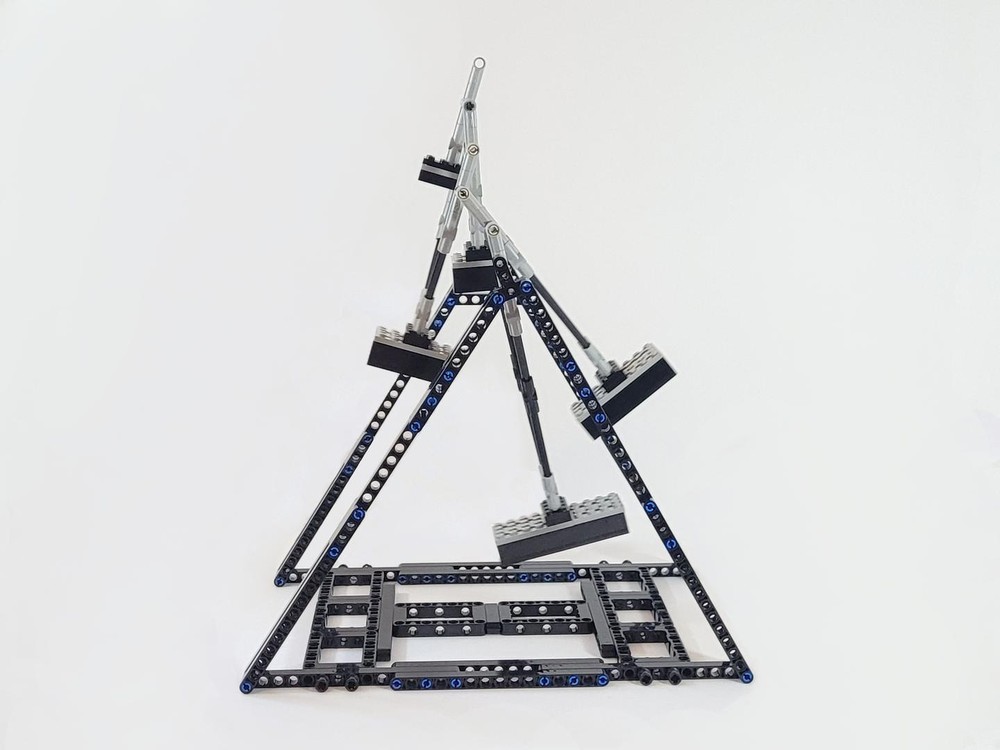 LEGO MOC Lego chaotic pendulum by jemunoz0 | Rebrickable - Build with LEGO