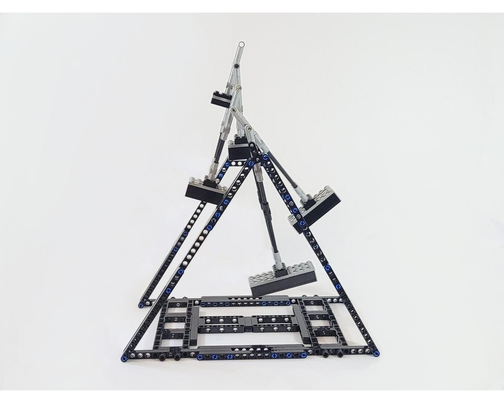 LEGO MOC Lego chaotic pendulum by jemunoz0 | Rebrickable - Build with LEGO