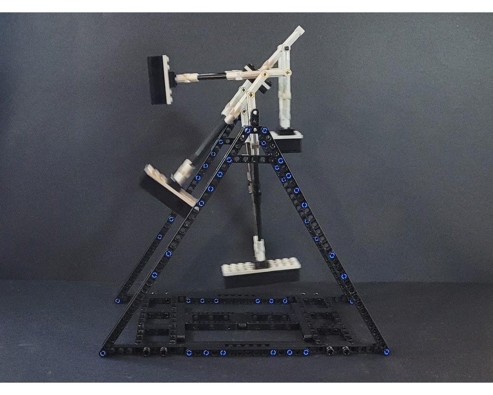 LEGO MOC Lego chaotic pendulum by jemunoz0 | Rebrickable - Build with LEGO