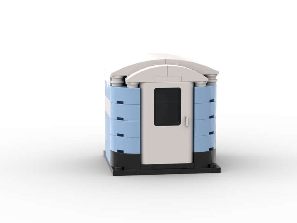 LEGO MOC toilet by moc.tigger | Rebrickable - Build with LEGO