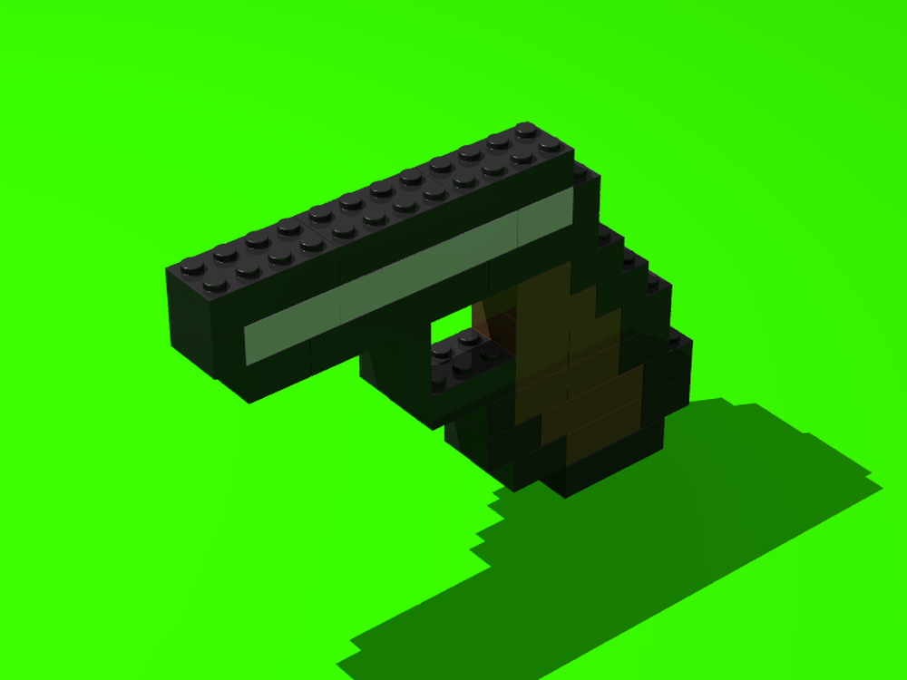 LEGO MOC Gun by jmkainul | Rebrickable - Build with LEGO