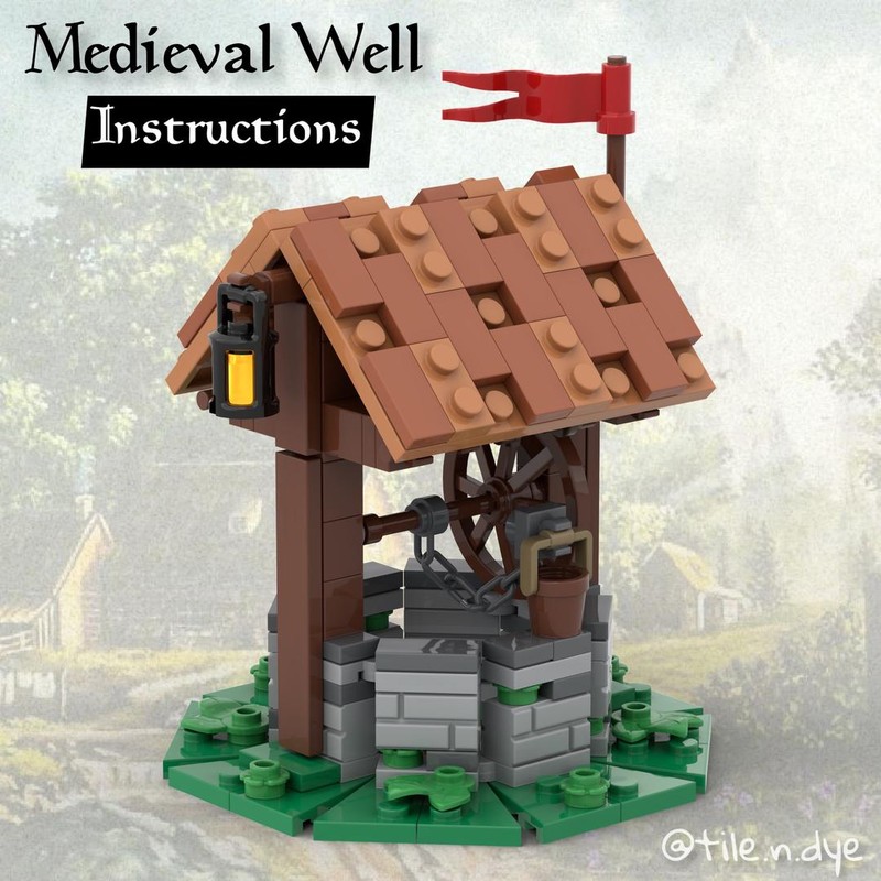 LEGO MOC MEDIEVAL WELL (Castle Theme) by marinbrickdesign | Rebrickable ...