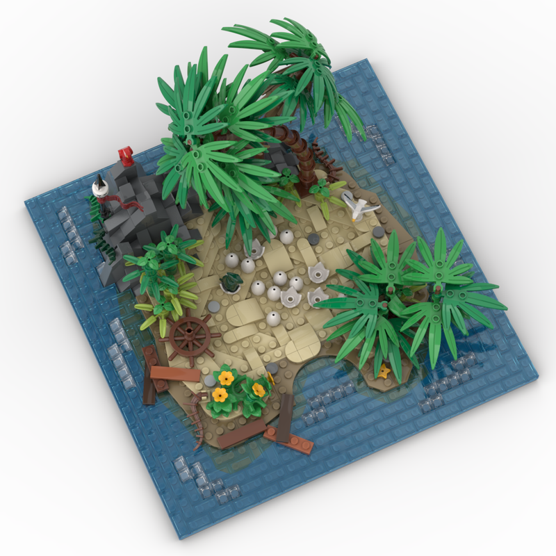 LEGO MOC Port Sauvage Islands: Orbert's Kingdom by Brickjester ...