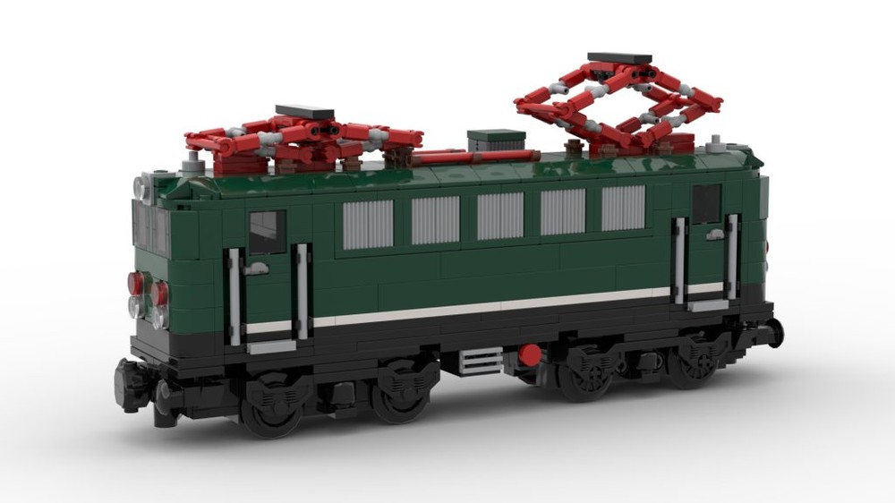 LEGO MOC Series 141 from the German Federal Railway by Mario´s ...