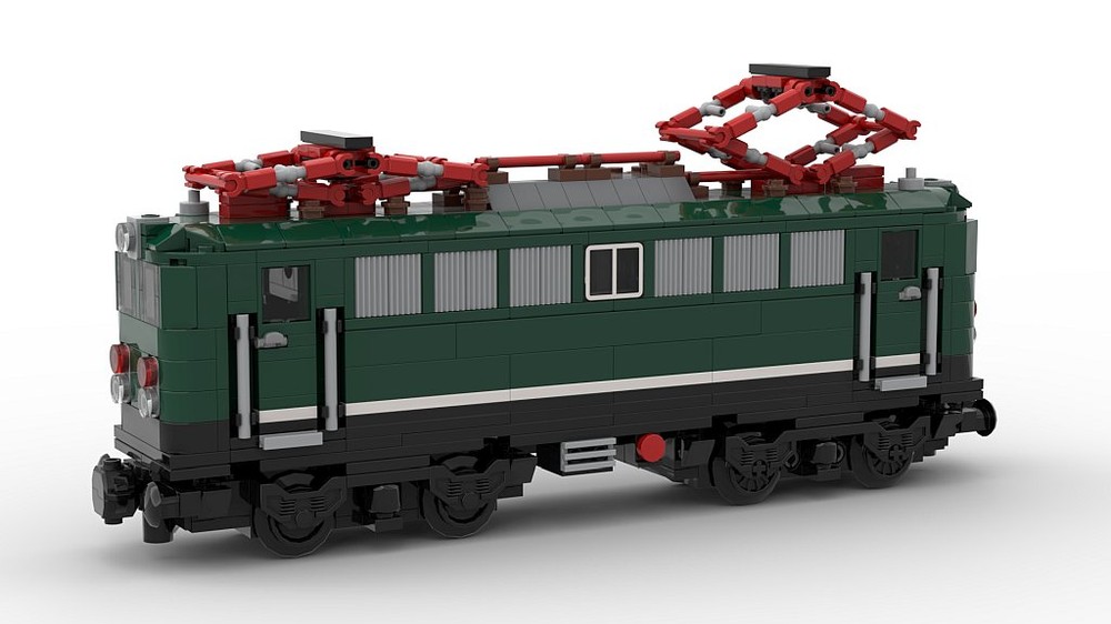 LEGO MOC Series 140 from the German Federal Railway by Mario´s ...