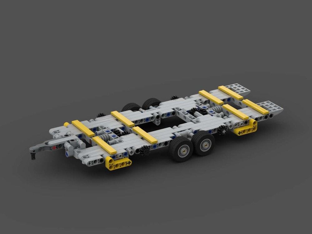 LEGO MOC Car Transportation Trailer by SUPER8_LTG | Rebrickable - Build ...