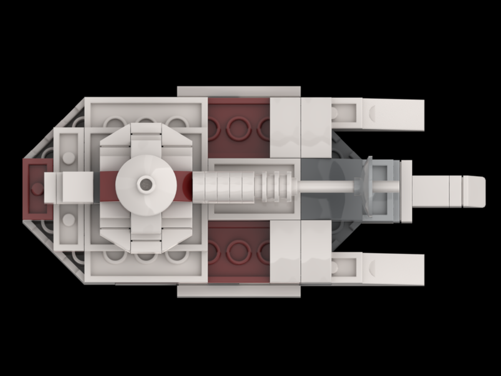 LEGO MOC Republic Stun Tank by lixmroth | Rebrickable - Build with LEGO