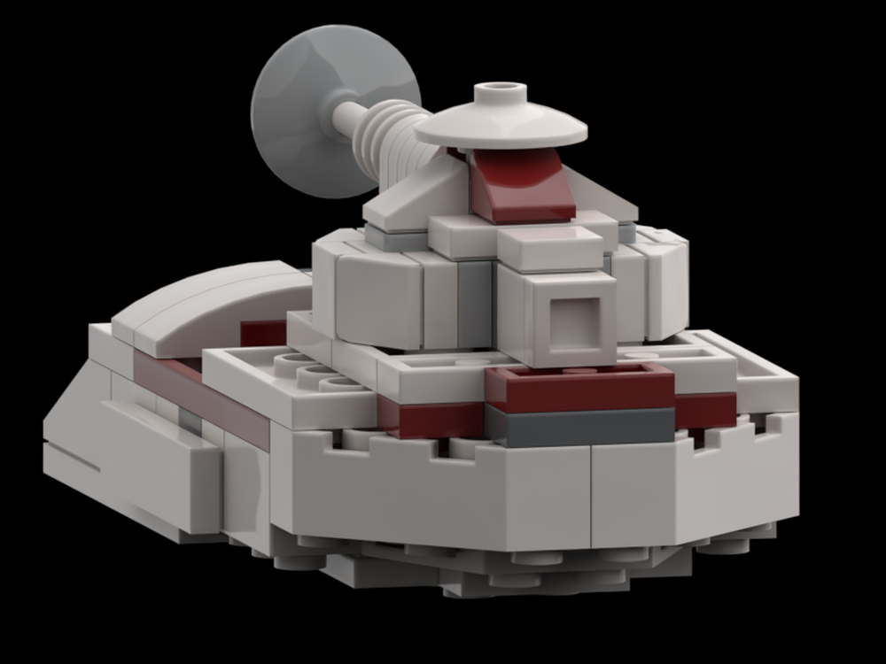 LEGO MOC Republic Stun Tank by lixmroth | Rebrickable - Build with LEGO