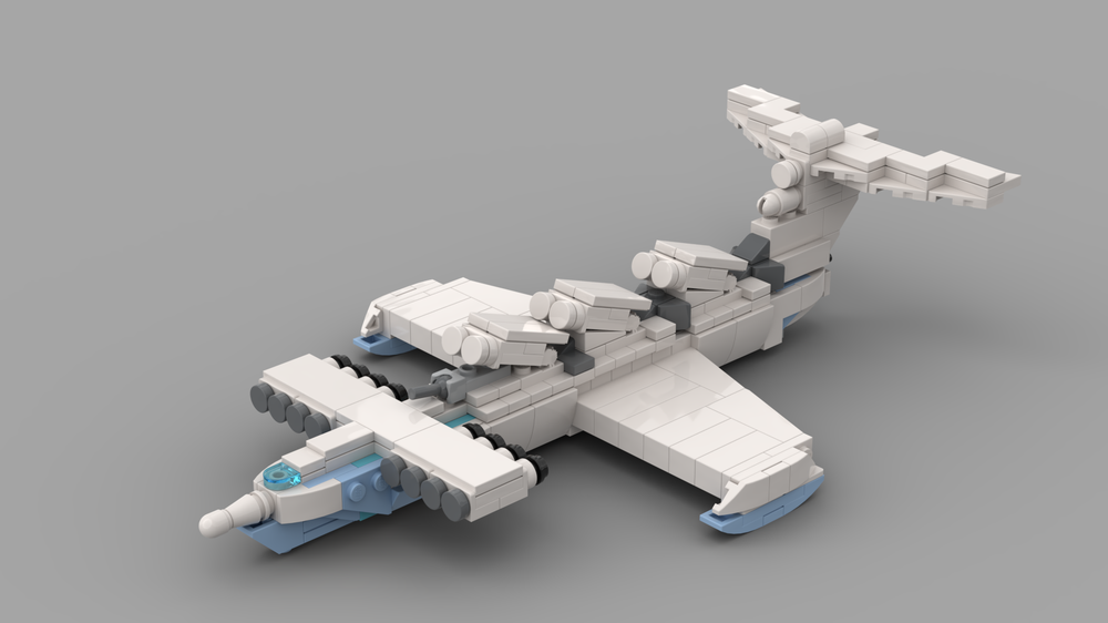 LEGO MOC CCCP MD-160 1 288 by FlowerHUA | Rebrickable - Build with LEGO