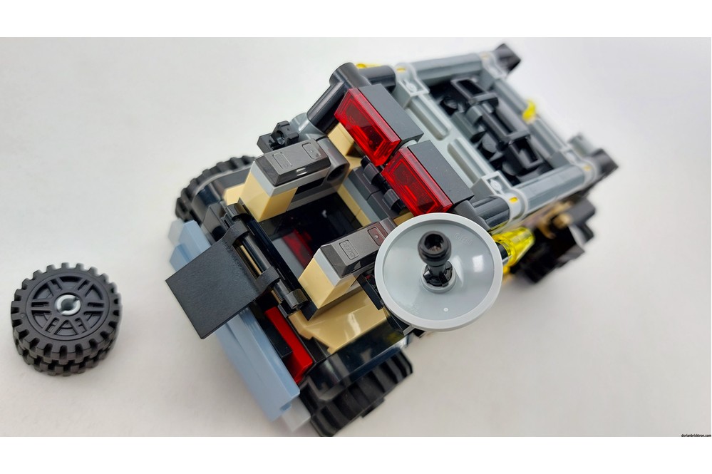 LEGO MOC Biosyn Genetics Truck by dorianbricktron | Rebrickable - Build ...
