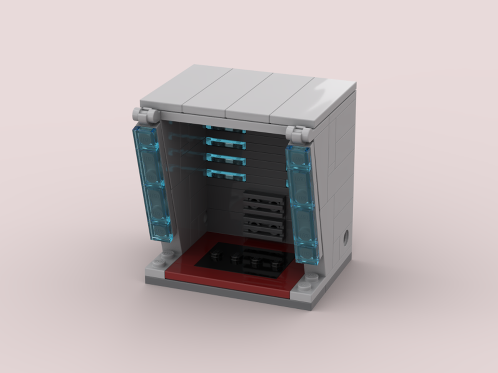 LEGO MOC Iron Man Minifigure Display Stand by Peckerton | Rebrickable ...