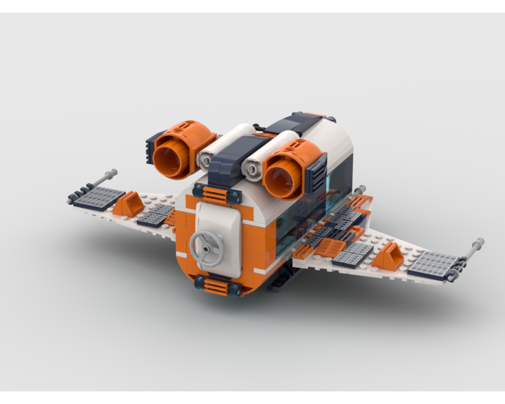 LEGO MOC Space Shuttle by SimonG14 | Rebrickable - Build with LEGO