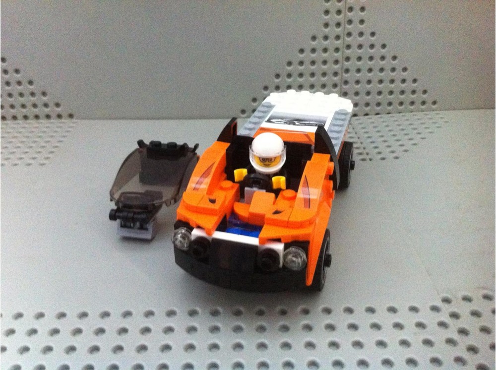 LEGO MOC 75880 Stylish Flatbed by Turbo8702 | Rebrickable - Build with LEGO