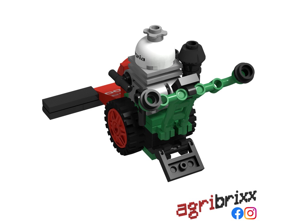 Lego Moc Agria 5300 Cutter Bar Mower By Agribrixx Rebrickable Build