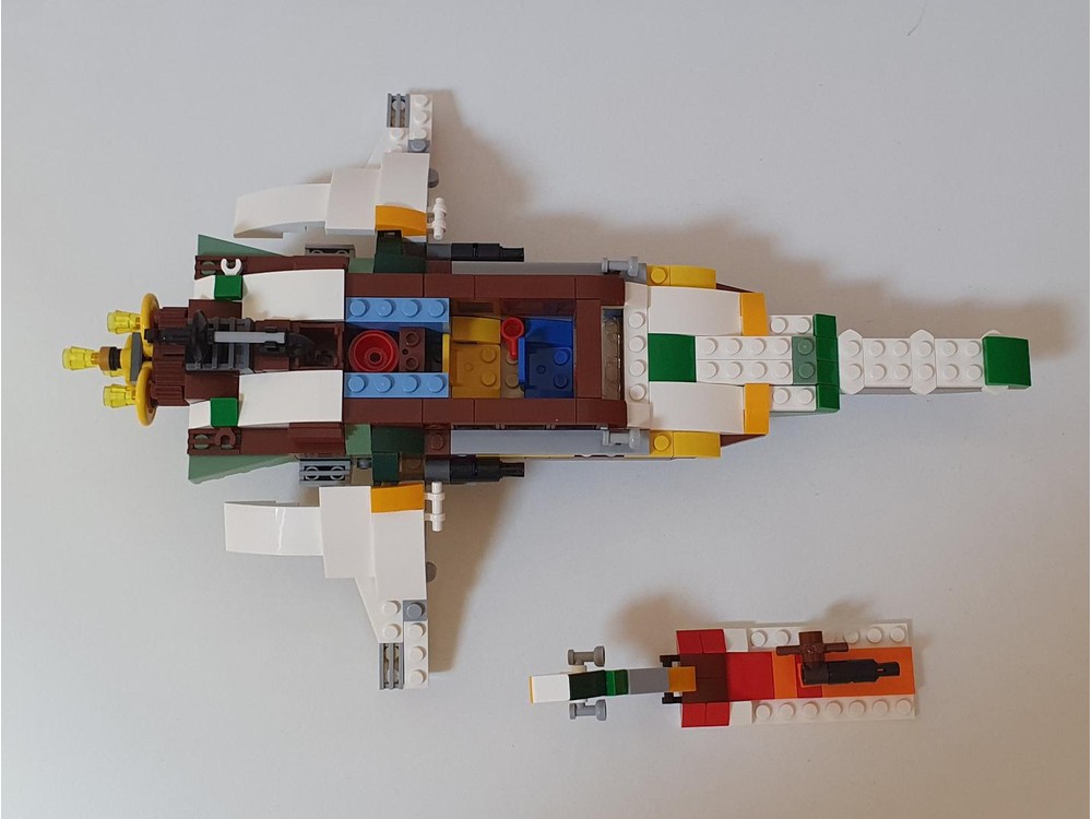 LEGO MOC Space Explorer by Gr33tje13 | Rebrickable - Build with LEGO