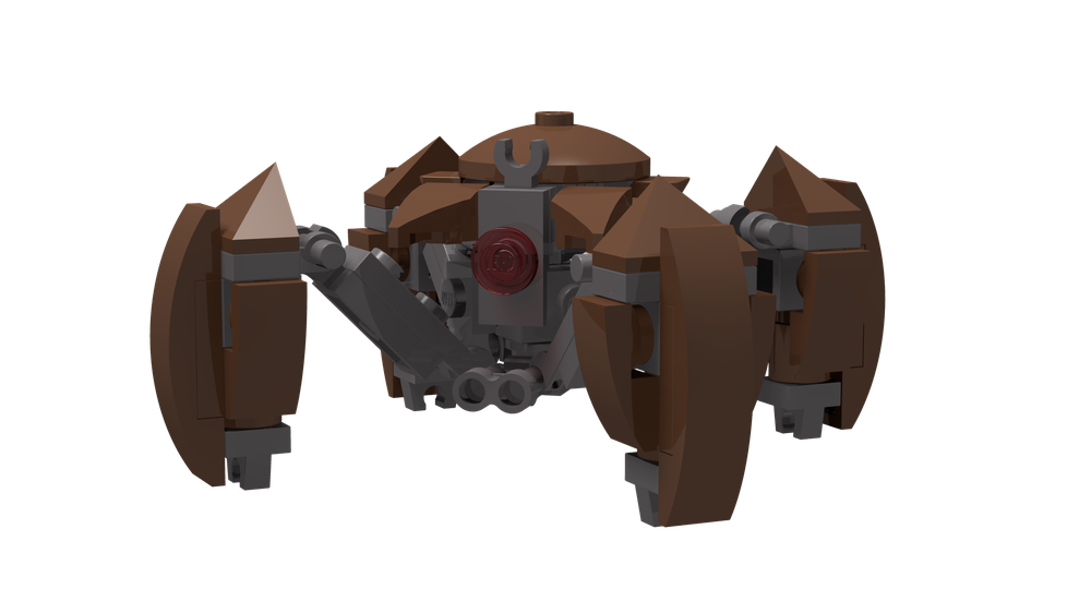 LEGO MOC CIS Crab Droid by Legomen360 | Rebrickable - Build with LEGO