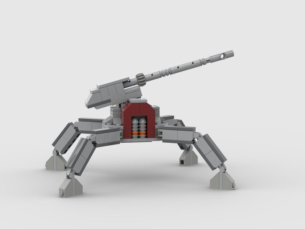 LEGO MOC AV-7 Cannon by Deeezbricks | Rebrickable - Build with LEGO