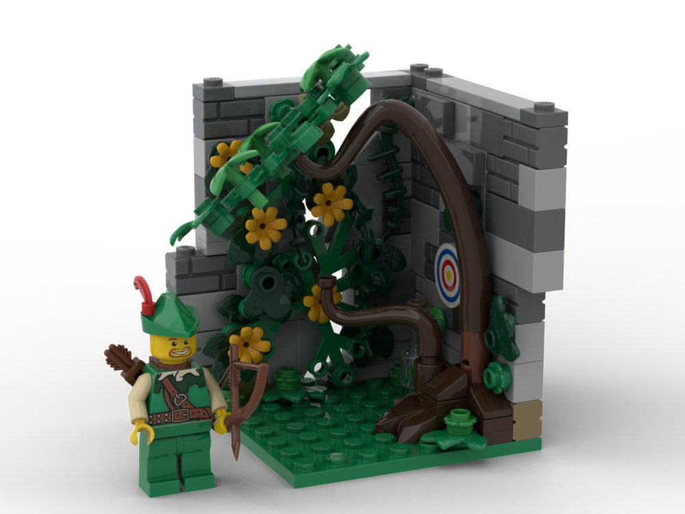 LEGO MOC Forestman Habitat by Rojasmarc777 | Rebrickable - Build with LEGO