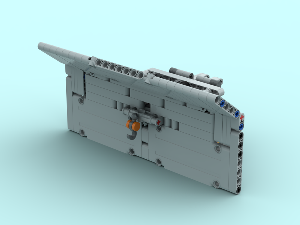 LEGO MOC Forest Winch For Tractor by Filbert | Rebrickable - Build with ...