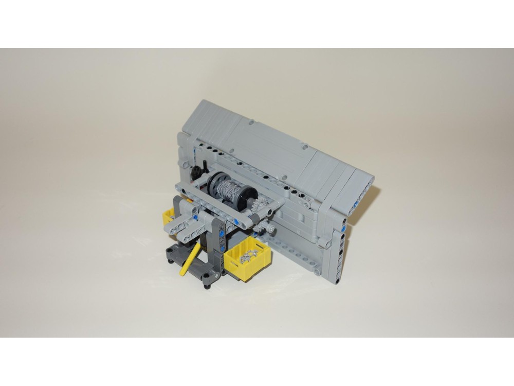 LEGO MOC-119805 Forest Winch For Tractor by Filbert | Rebrickable ...